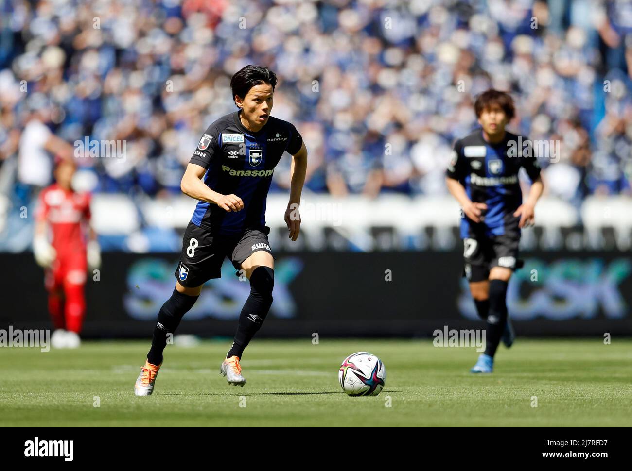 Osaka, Japan. 04th May, 2022. Kosuke Onose (Gamba) Football/Soccer : 2022 J1 League match ...