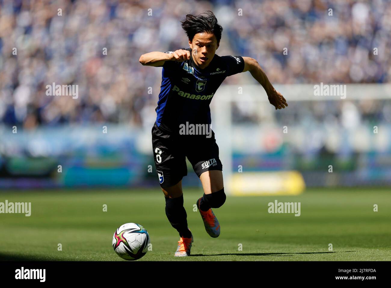 Osaka, Japan. 04th May, 2022. Kosuke Onose (Gamba) Football/Soccer : 2022 J1 League match ...