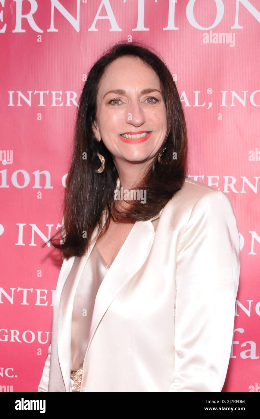 Caroline Fabrigas attends the Fashion Group International Rising Star ...