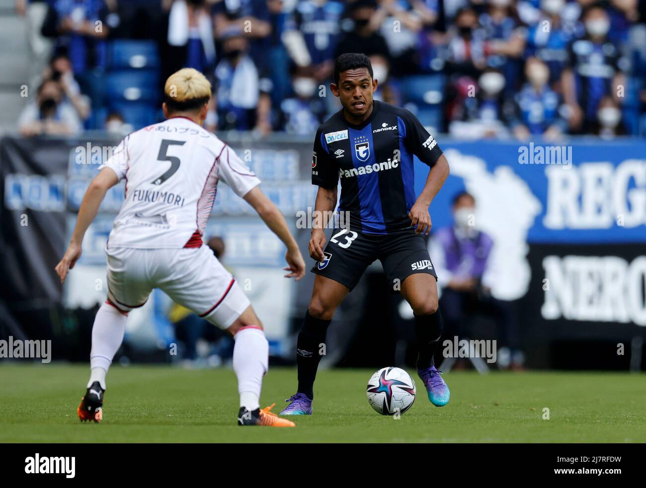 Osaka, Japan. 04th May, 2022. Dawhan (Gamba) Football/Soccer : 2022 J1 ...