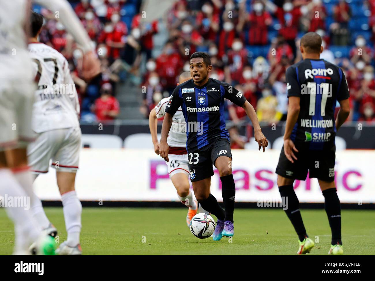 Osaka, Japan. 04th May, 2022. Dawhan (Gamba) Football/Soccer : 2022 J1 League match between ...