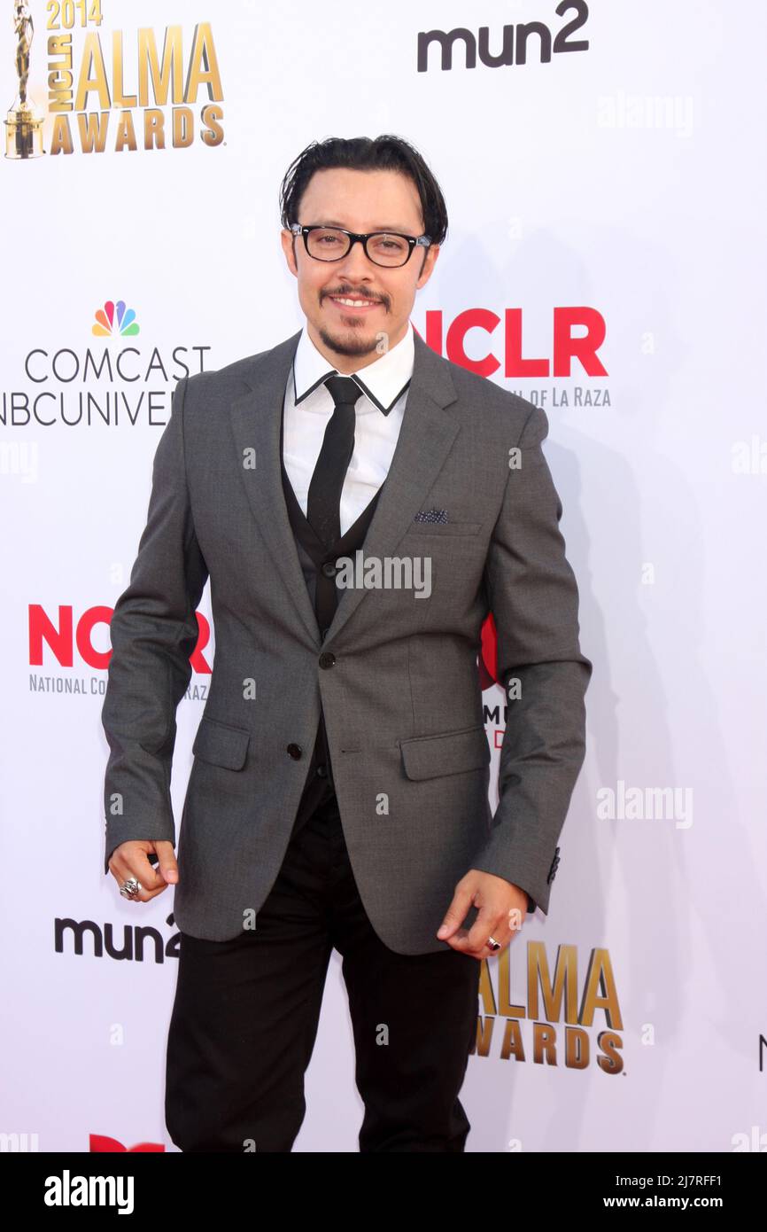 LOS ANGELES - OCT 10: Efren Ramirez at the 2014 NCLR ALMA Awards ...