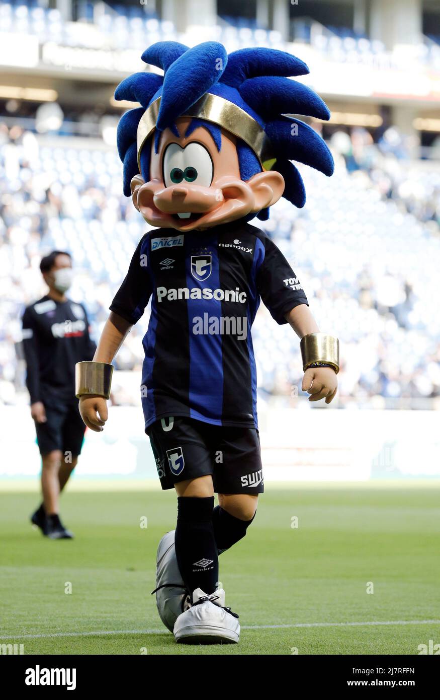 Osaka, Japan. 04th May, 2022. Gamba Boy (Gamba) Football/Soccer : 2022 J1 League match between ...
