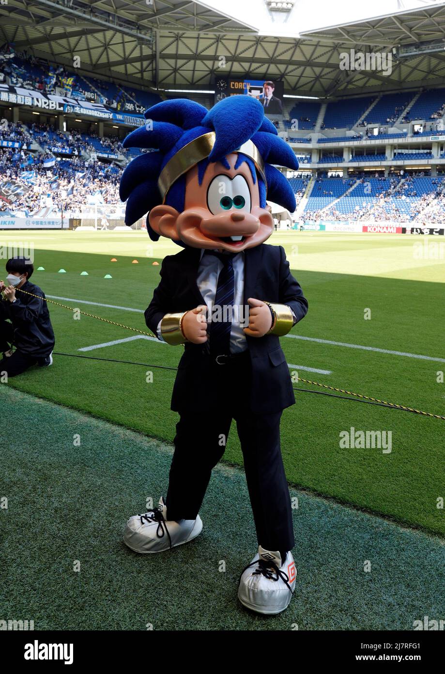 Osaka, Japan. 04th May, 2022. Gamba Boy (Gamba) Football/Soccer : 2022 ...