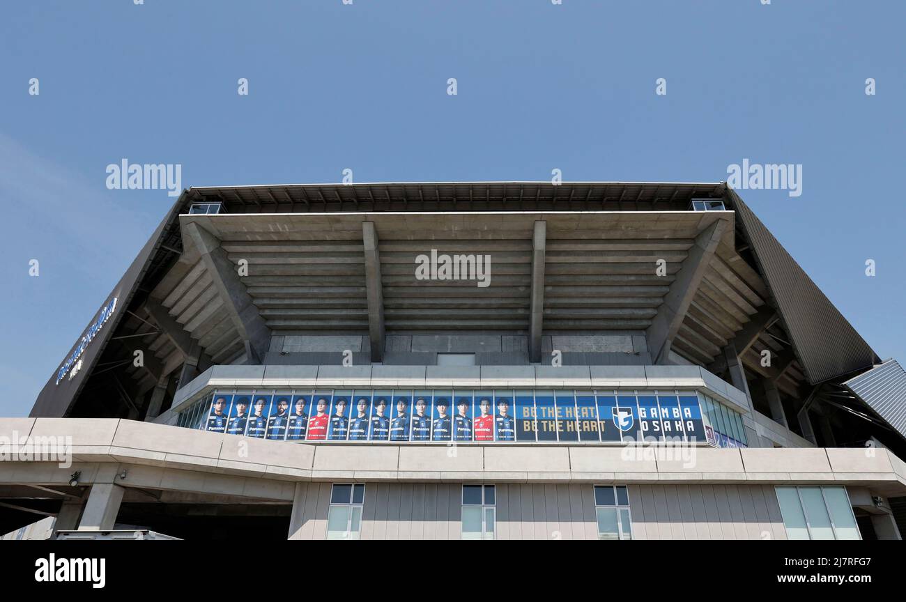 Osaka, Japan. 04th May, 2022. Panasonic Stadium Suita, General view ...