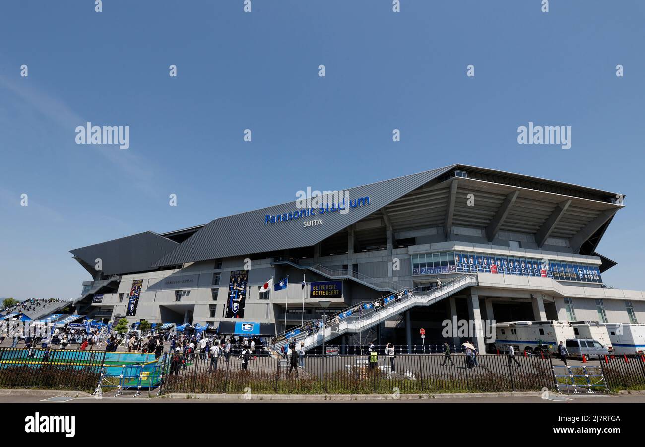 Osaka, Japan. 04th May, 2022. Panasonic Stadium Suita, General view Football/Soccer : 2022 J1 ...