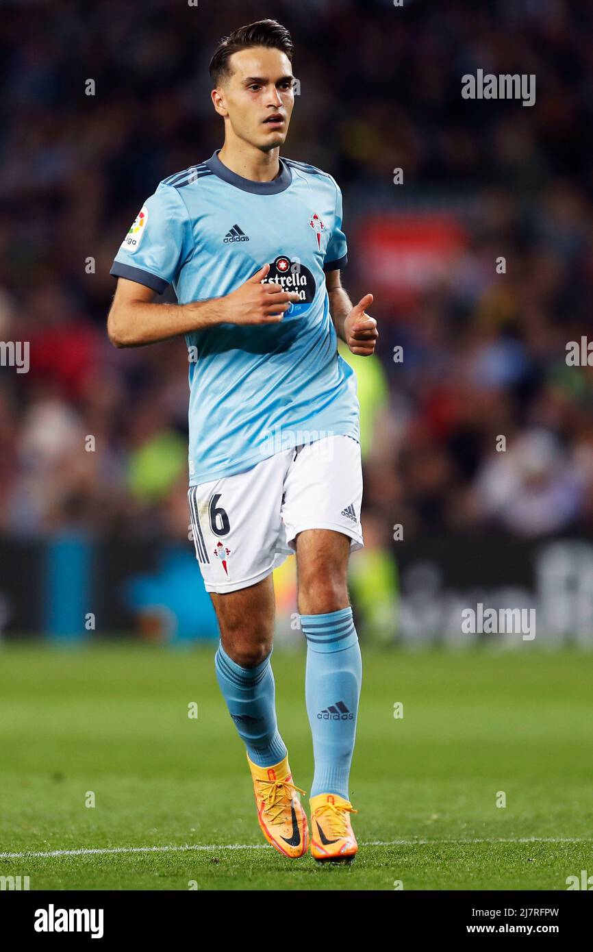 Barcelona, Spain. Credit: D. 10th May, 2022. Denis Suarez (Celta ...