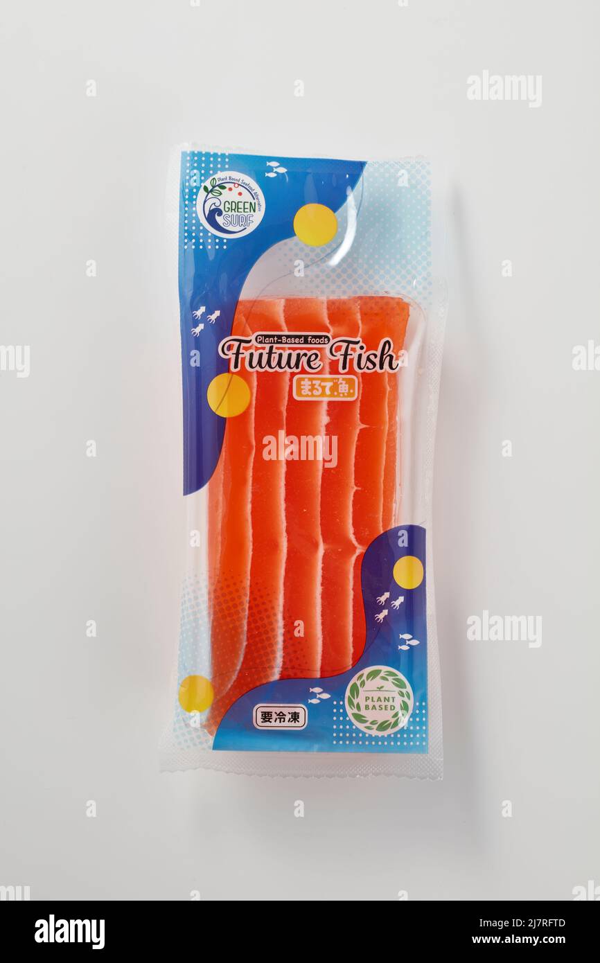 Plant-based Salmon of Plant-based Fish (Future Fish) Series is Azuma ...