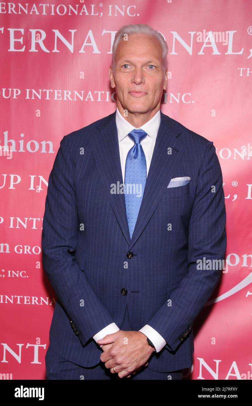 Marc Hruschka attends the Fashion Group International Rising Star ...