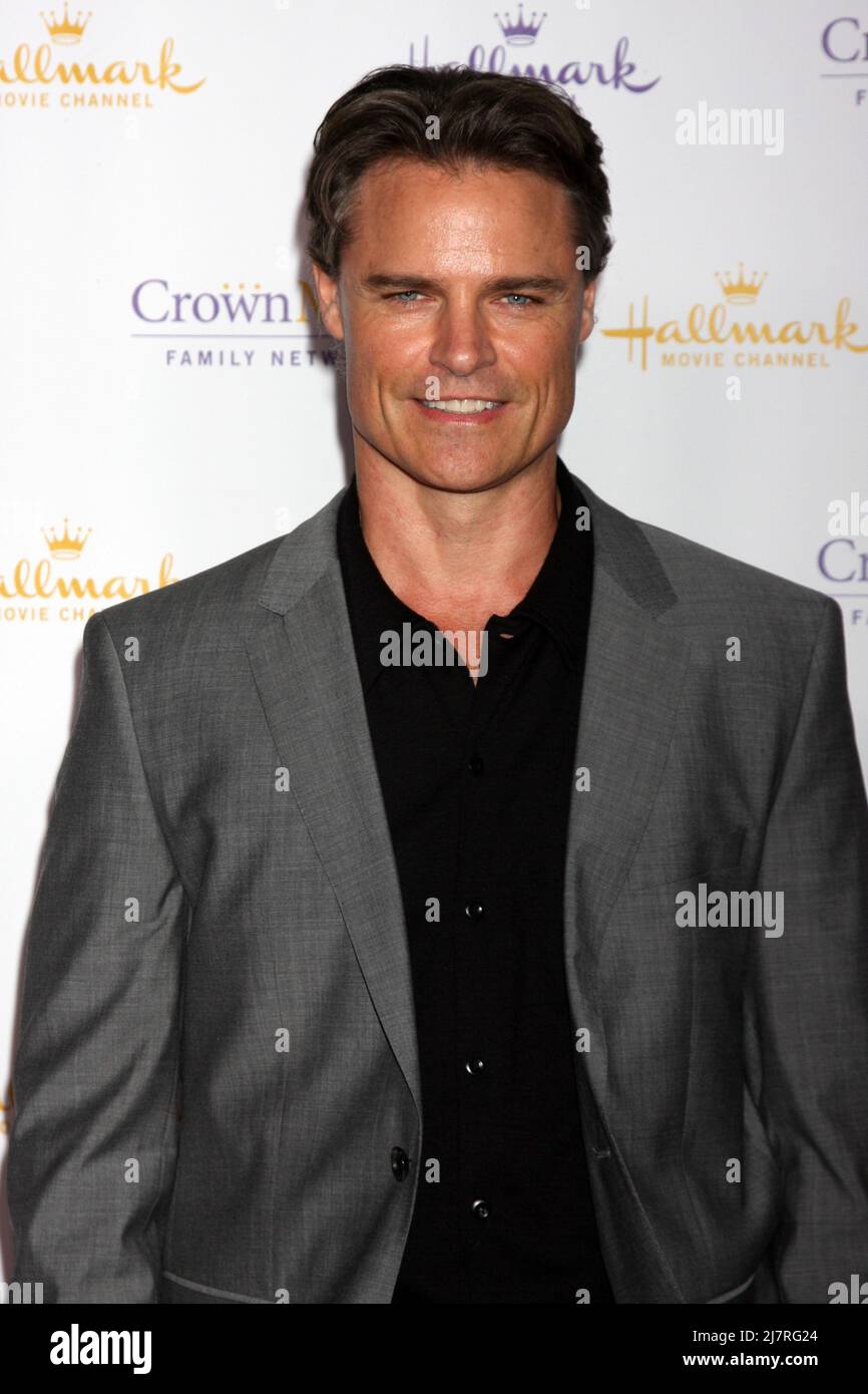 LOS ANGELES - JAN 11: Dylan Neal at the Hallmark Winter TCA Party at ...