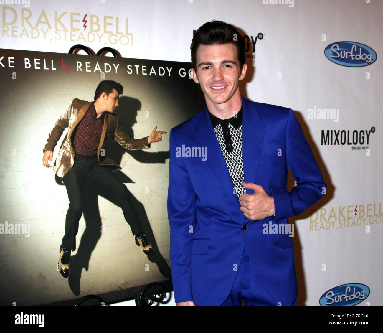 LOS ANGELES - APR 17: Drake Bell at the Drake Bell’s Album Release ...