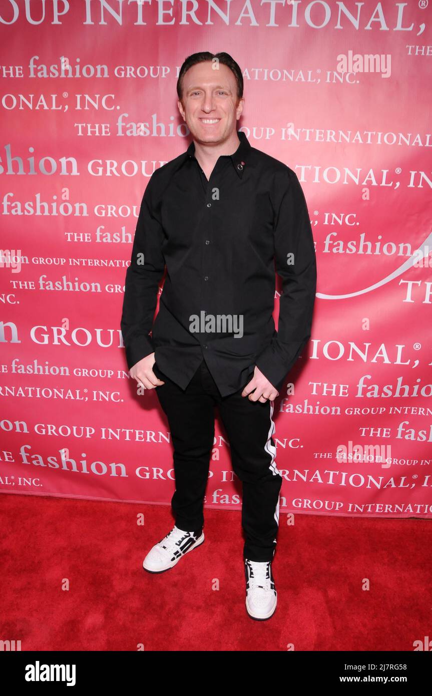 Cole Wassner attends the Fashion Group International Rising Star Awards ...
