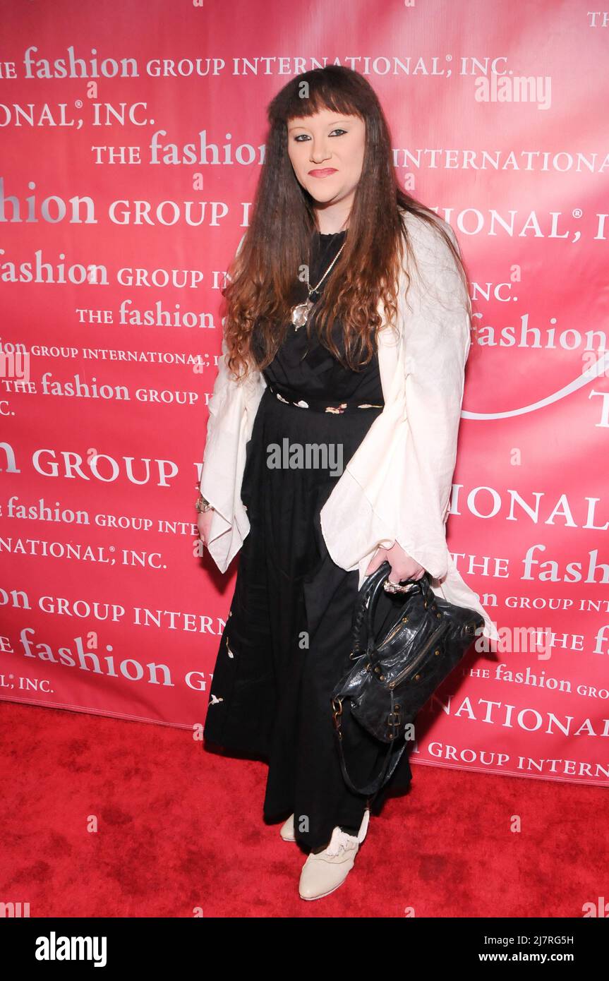 Mimi Prober attends the Fashion Group International Rising Star Awards ...