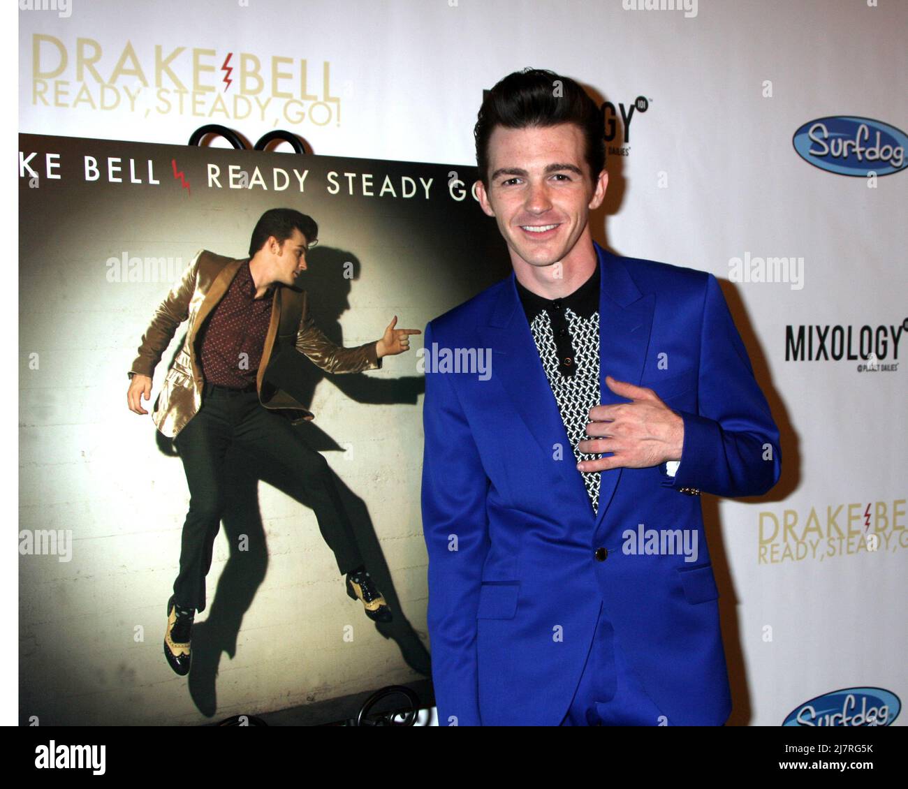 LOS ANGELES - APR 17: Drake Bell at the Drake Bell’s Album Release ...