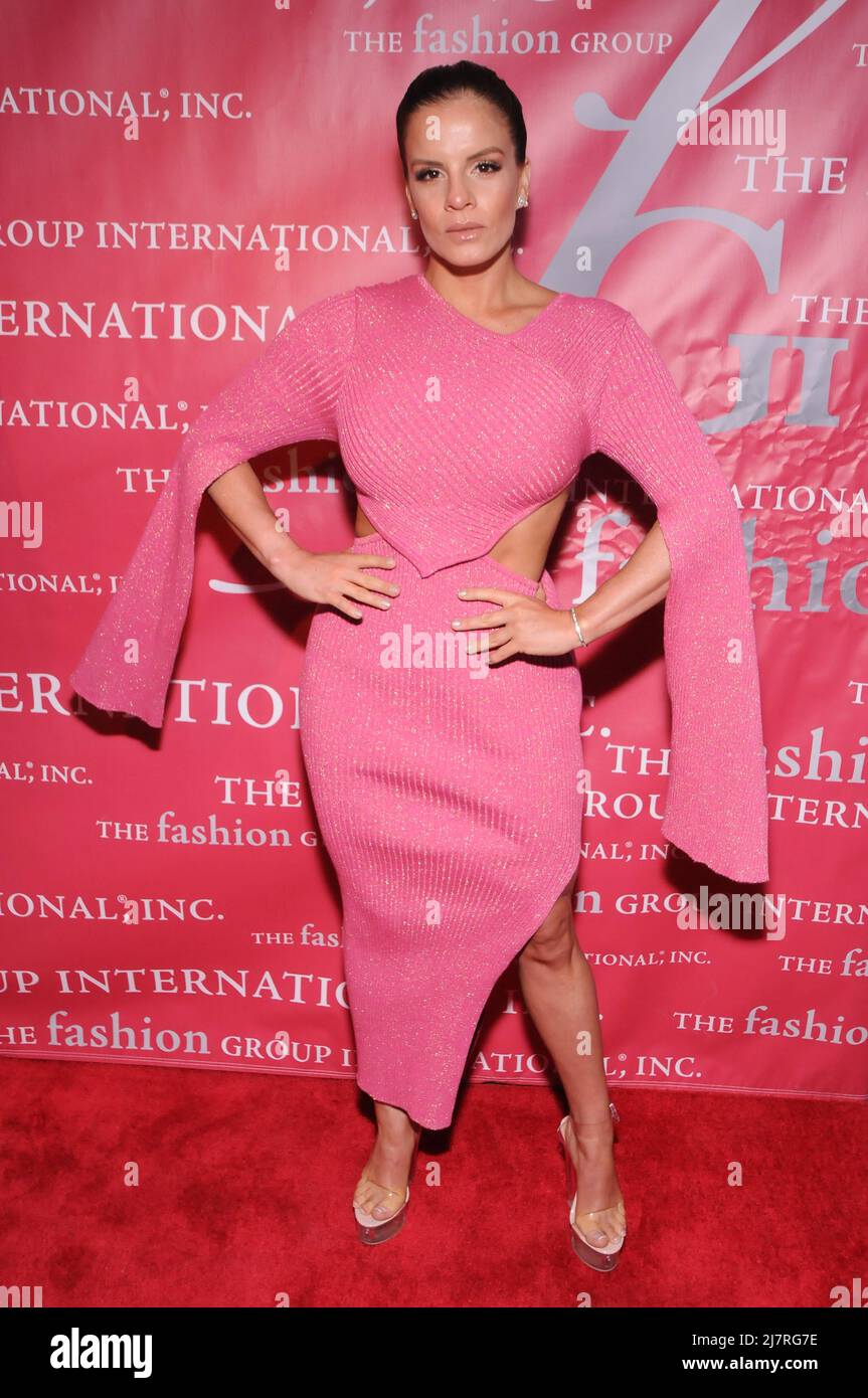 Alejandra Baigorria attends the Fashion Group International Rising Star ...