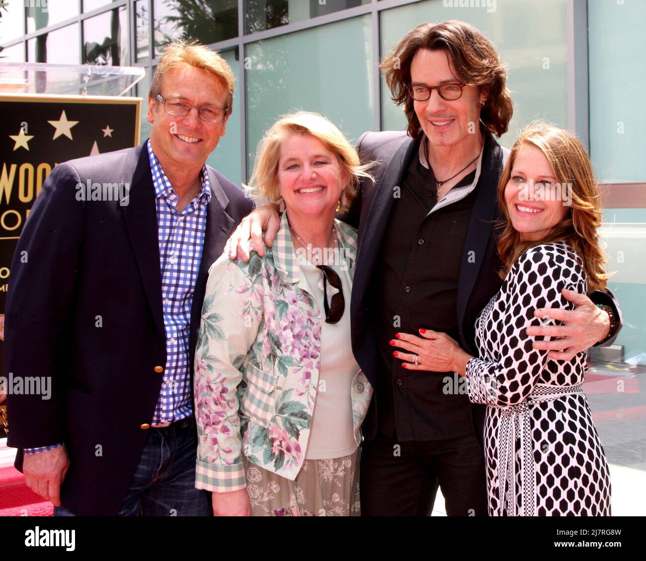 Rick springfield and wife hi-res stock photography and images - Alamy