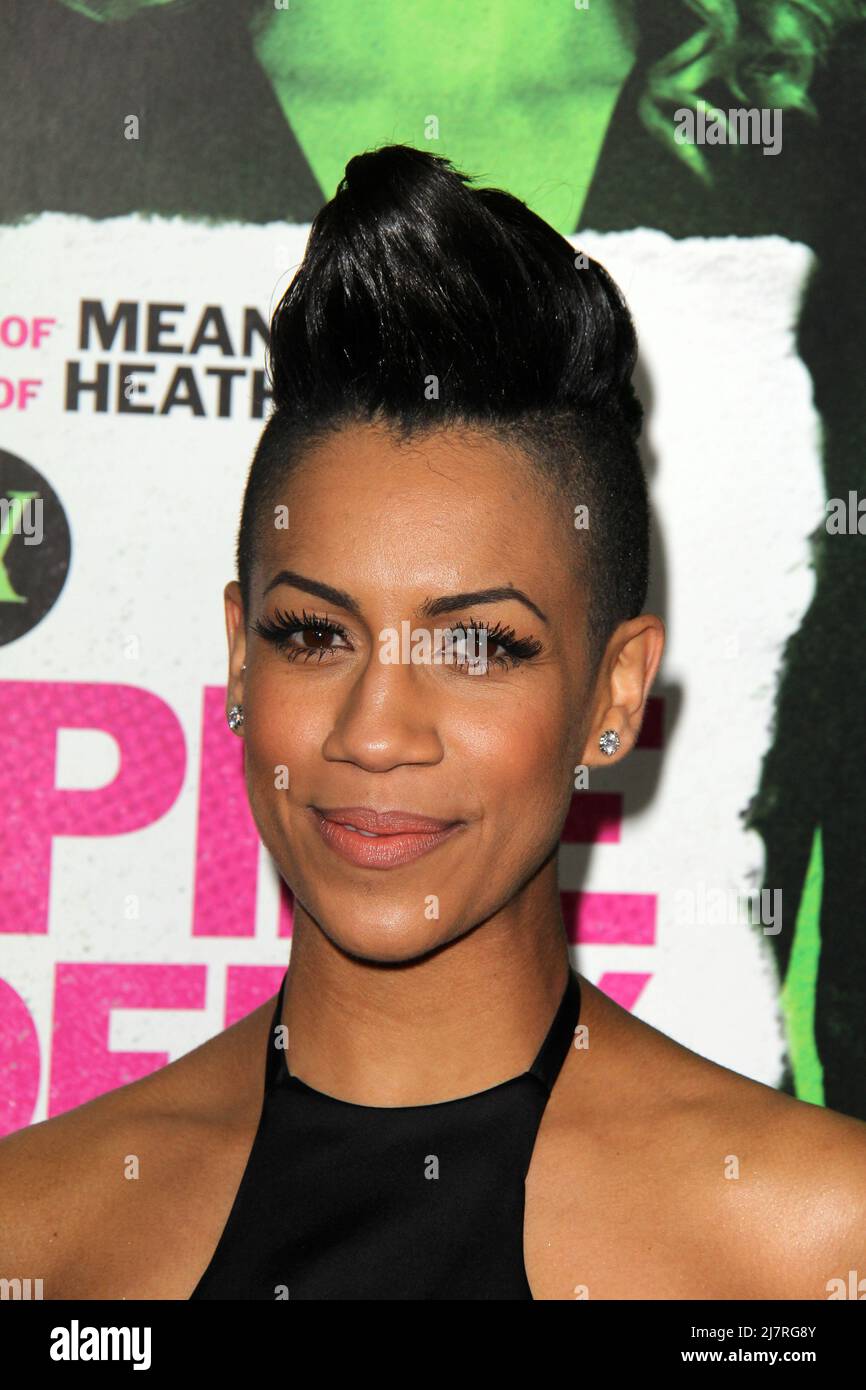 LOS ANGELES - FEB 4: Dominique Tipper at the "Vampire Academy" Los ...