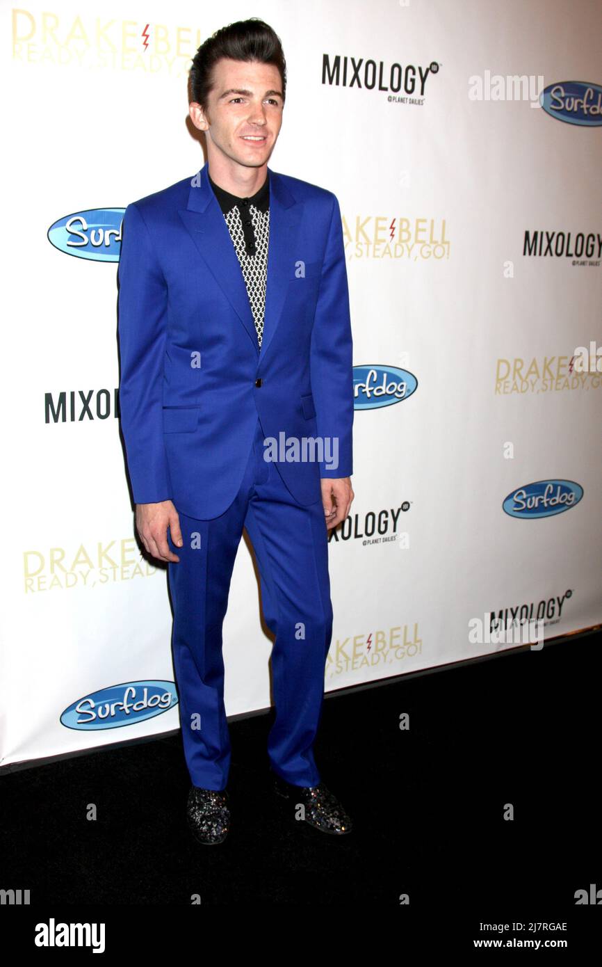 LOS ANGELES - APR 17: Drake Bell at the Drake Bell’s Album Release ...