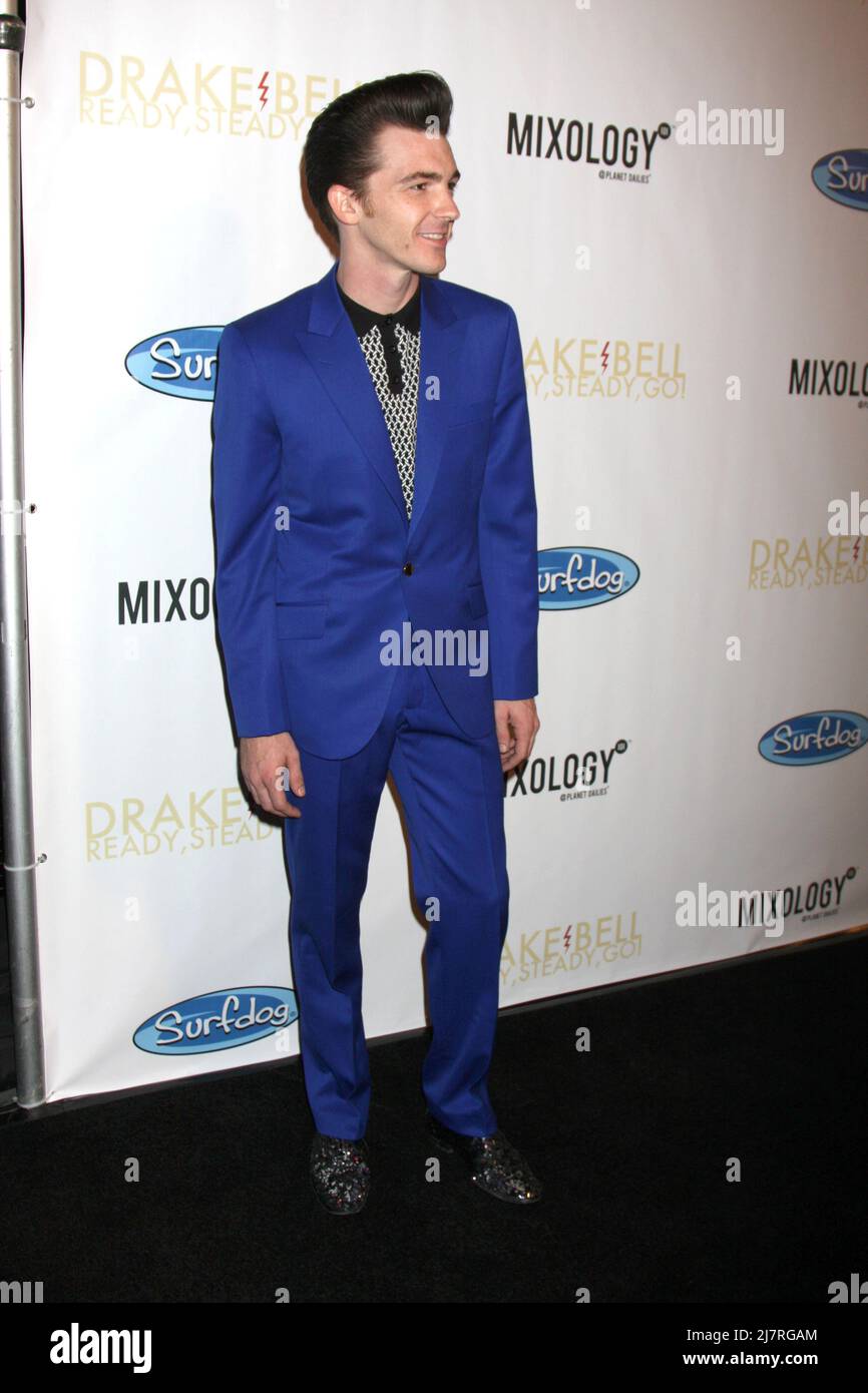 LOS ANGELES - APR 17: Drake Bell at the Drake Bell’s Album Release ...