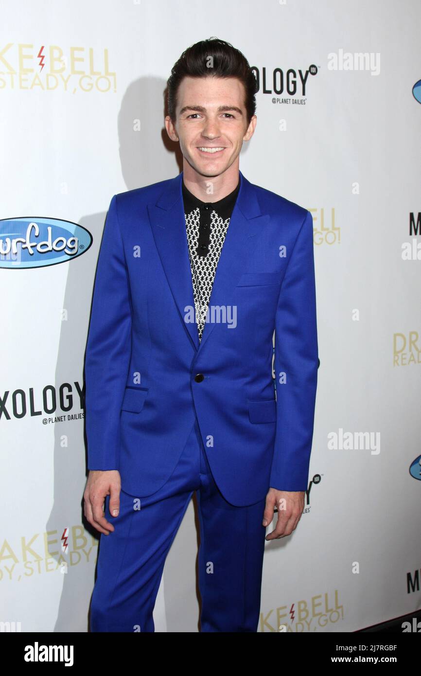LOS ANGELES - APR 17: Drake Bell at the Drake Bell’s Album Release ...