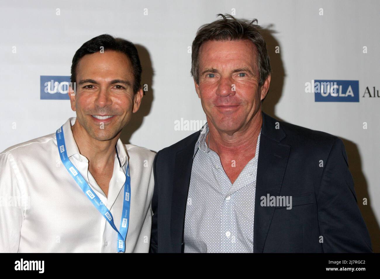 LOS ANGELES - MAY 16: Bill Dorfman, Dennis Quaid at the UCLA's Spring ...