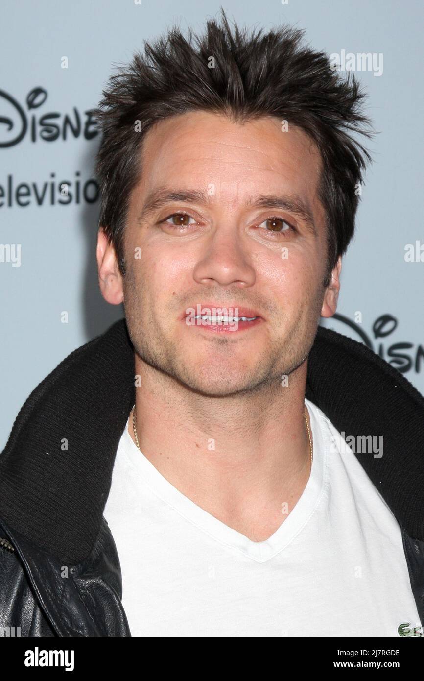 LOS ANGELES - JAN 17: Dominic Zamprogna at the Disney-ABC Television ...