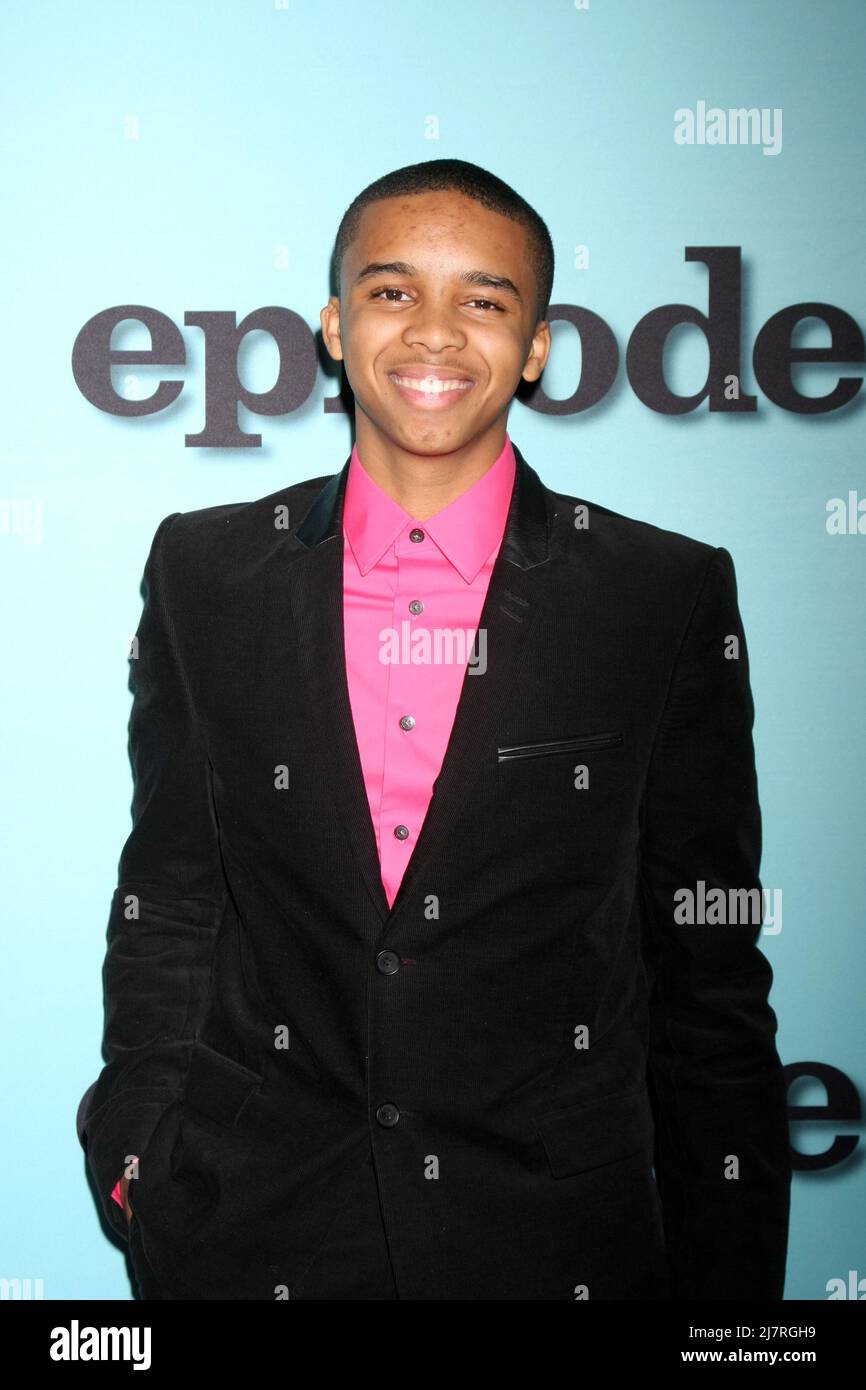 LOS ANGELES - JAN 5: Donis Leonard Jr at the Showtime Celebrates All ...