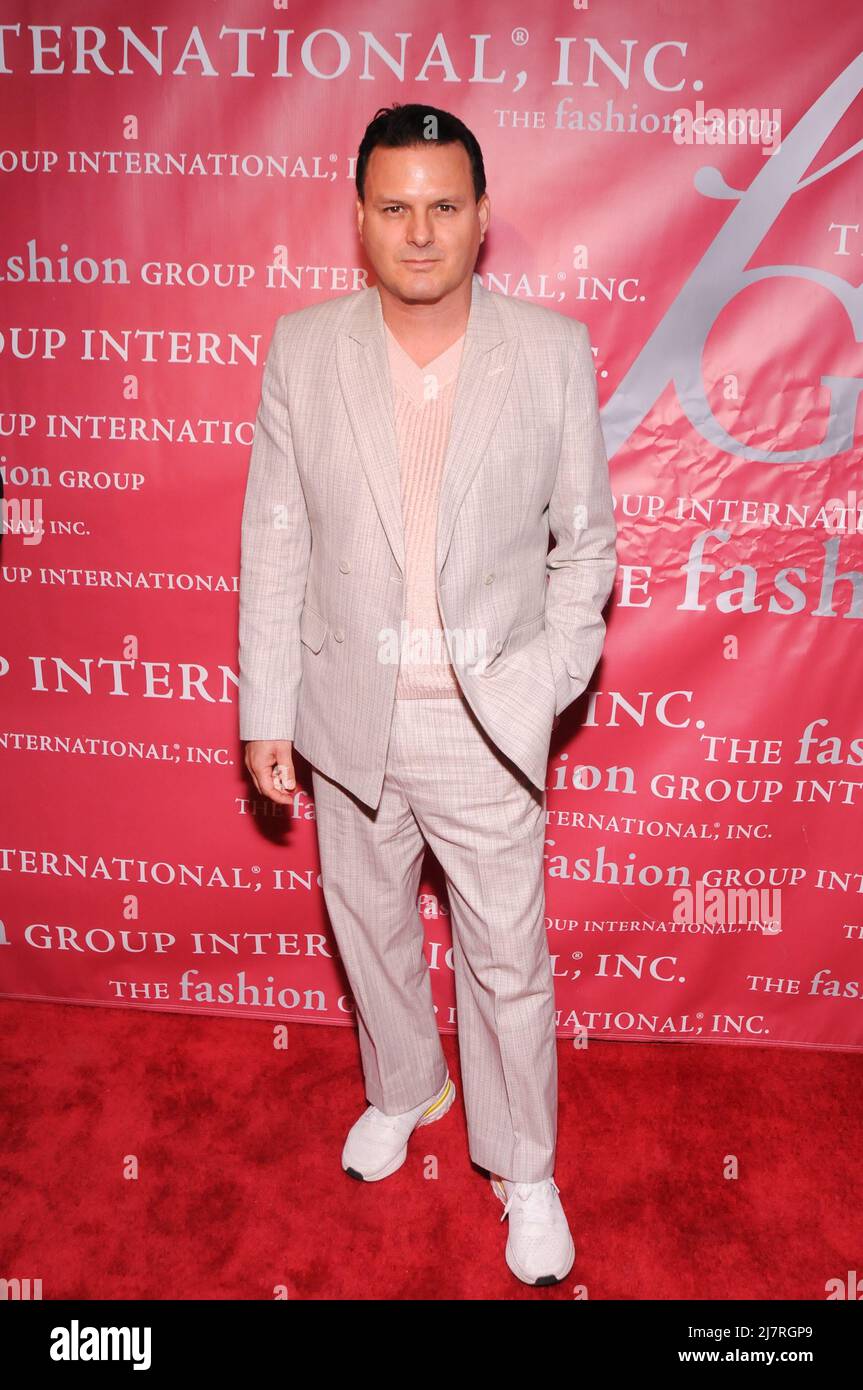 Sergio Davila attends the Fashion Group International Rising Star ...