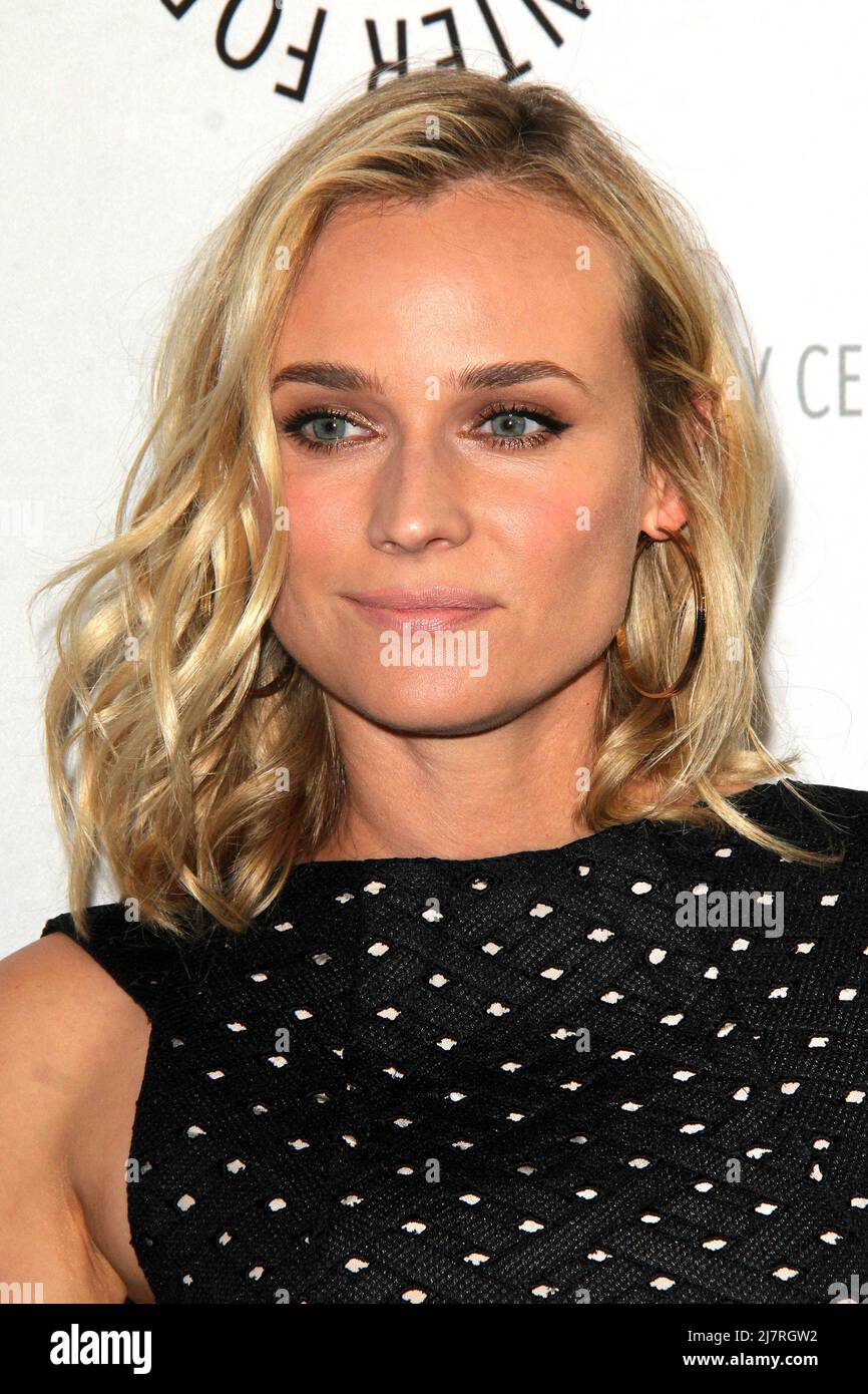 LOS ANGELES - JUN 24: Diane Kruger at the "The Bridge" Screening ...