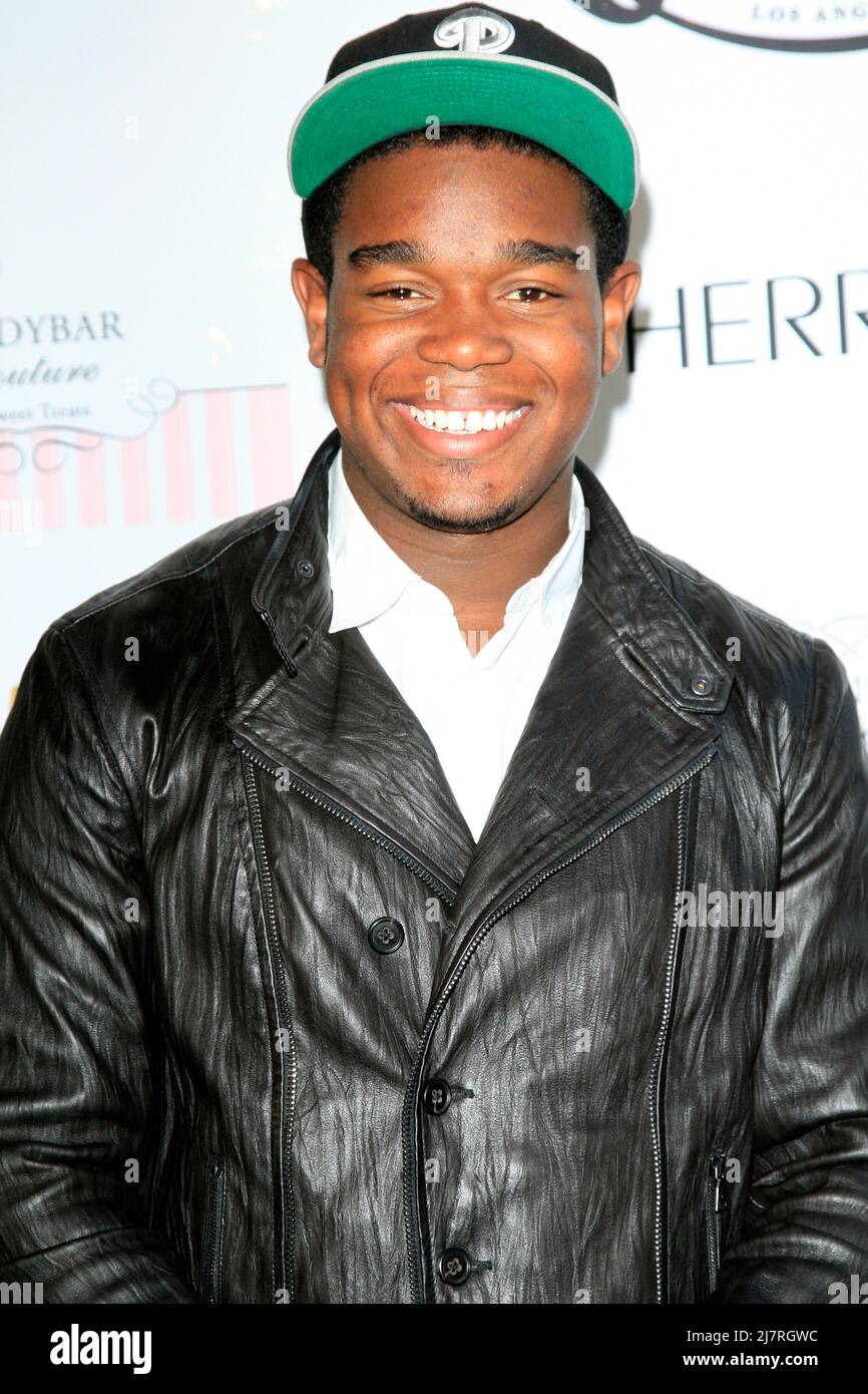 LOS ANGELES - APR 27: Dexter Darden at the Ryan Newman's Glitz and Glam ...