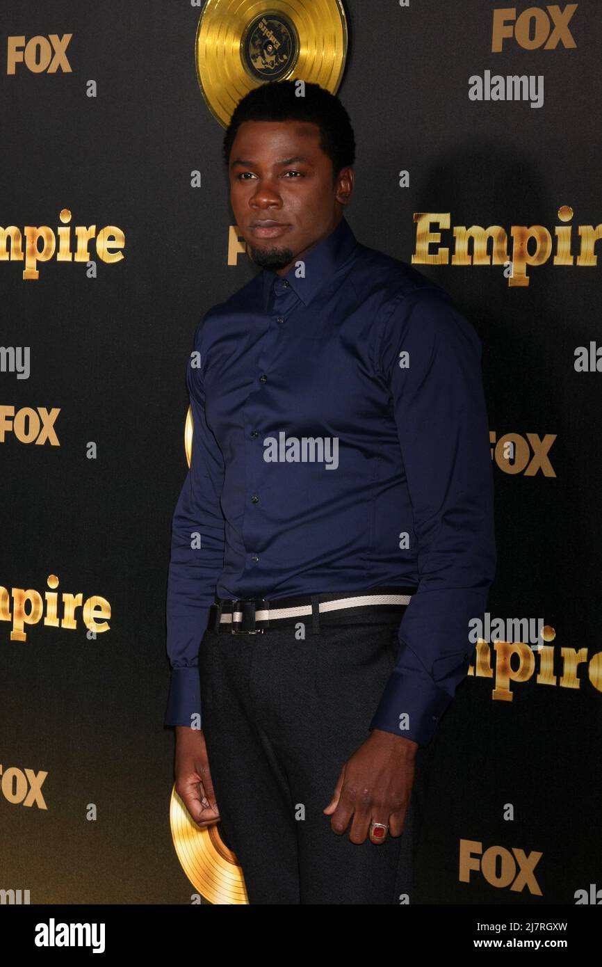 LOS ANGELES - JAN 6: Derek Luke at the FOX TV "Empire" Premiere Event ...