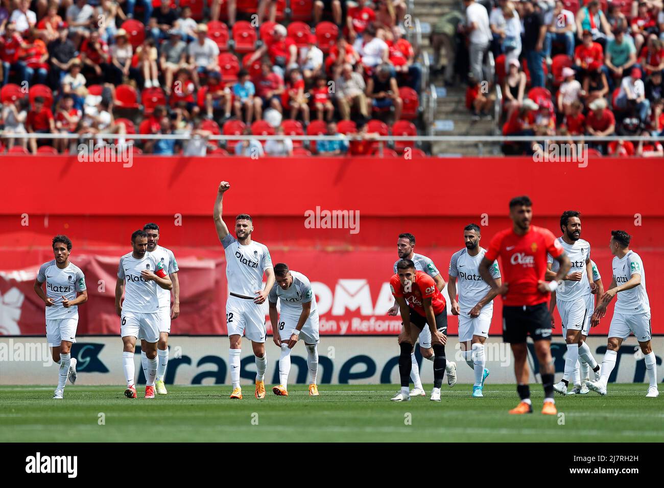 Palma de Mallorca, Spain. Credit: D. 7th May, 2022. Granada team group ...