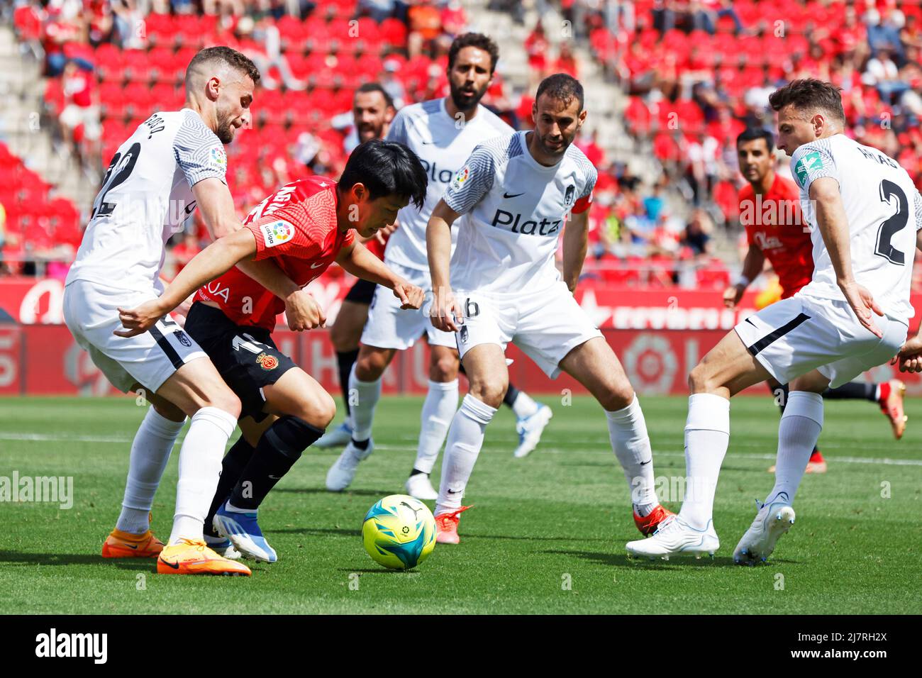 Palma de Mallorca, Spain. Credit: D. 7th May, 2022. Lee Kang-in ...