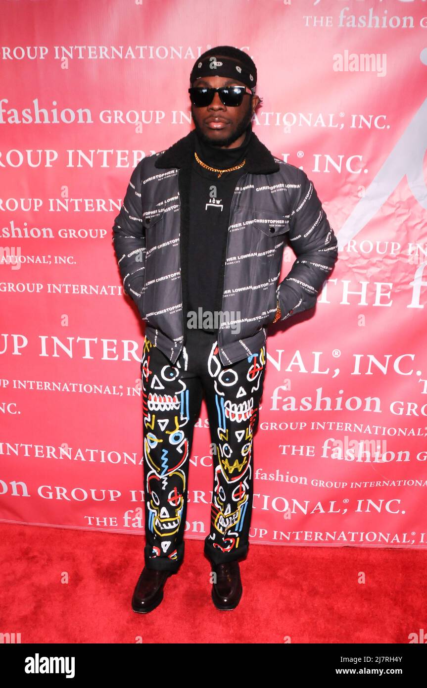 Christopher Lowman attends the Fashion Group International Rising Star ...