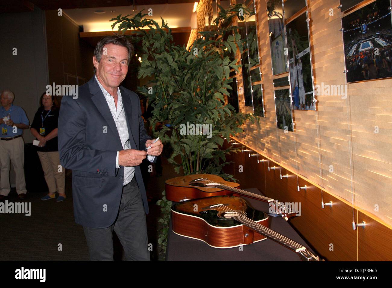 LOS ANGELES - MAY 16: Dennis Quaid at the UCLA's Spring Sing 2014 at ...
