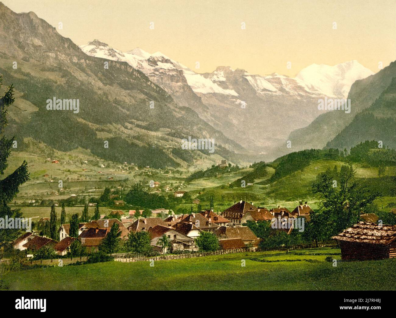 Frutigen hi-res stock photography and images - Alamy