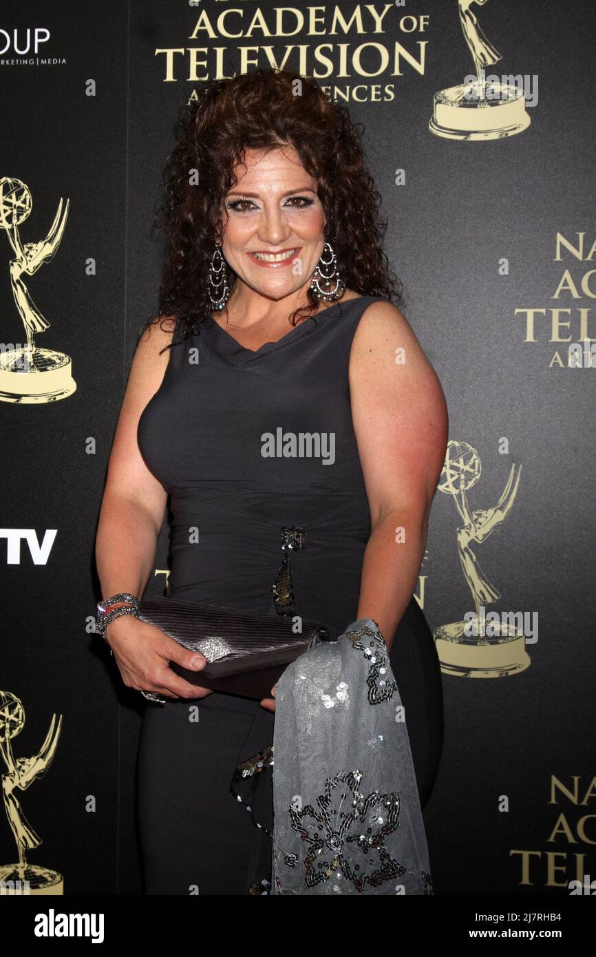LOS ANGELES - JUN 22: Debra Toscano at the 2014 Daytime Emmy Awards ...