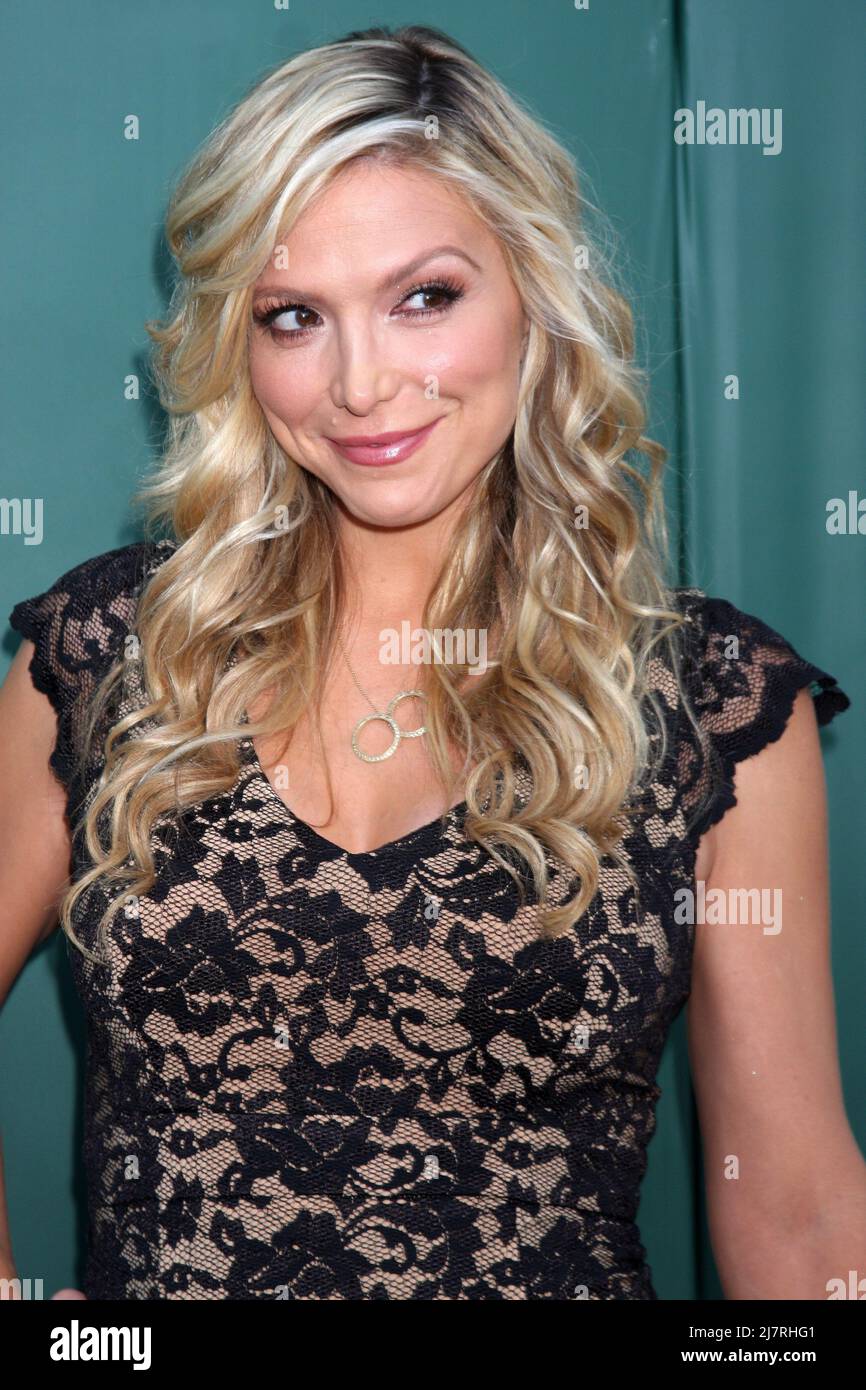 LOS ANGELES - JUL 8: Debbie Matenopoulos at the Crown Media Networks ...