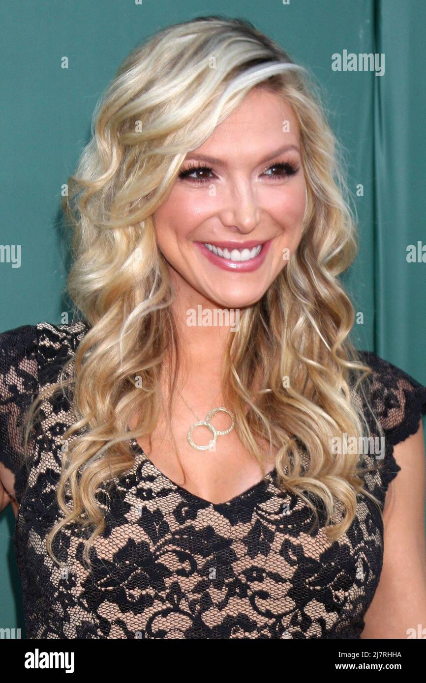 LOS ANGELES - JUL 8: Debbie Matenopoulos at the Crown Media Networks ...