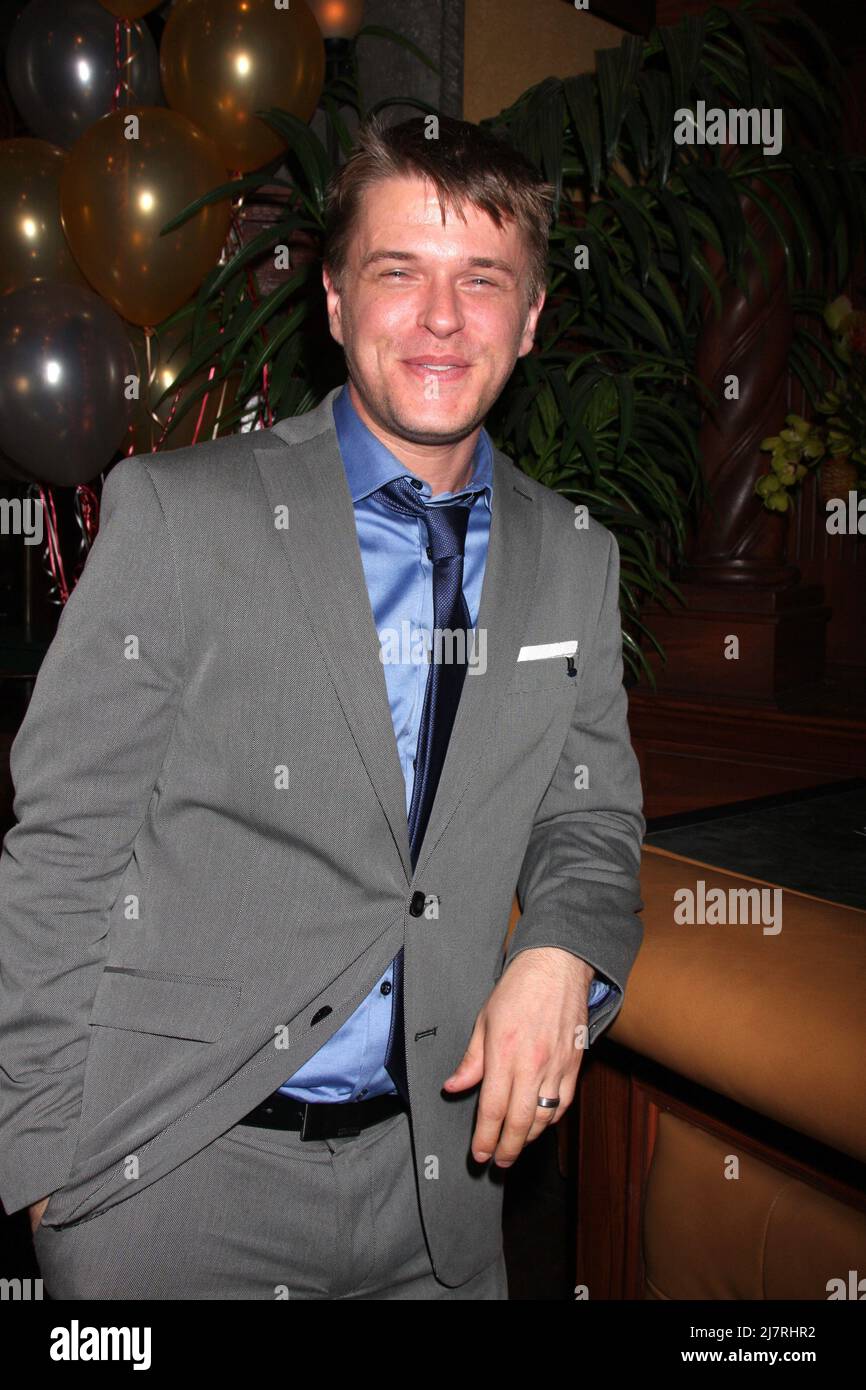 LOS ANGELES - MAR 25: David Tom at the Young and Restless 41st ...