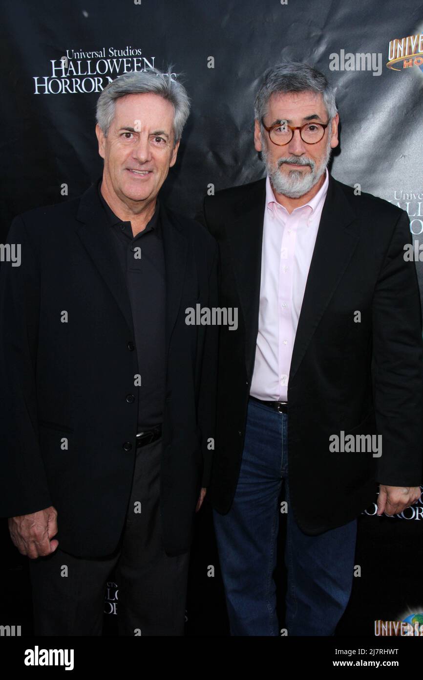 LOS ANGELES - SEP 18: David Naughton, John Landis at the Universal ...