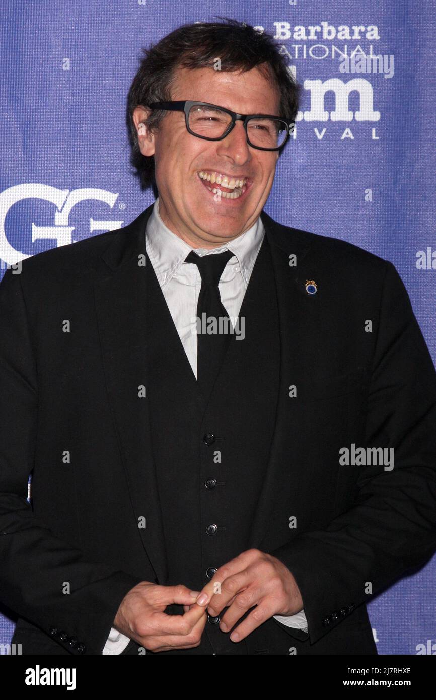 SANTA BARBARA - JAN 31: David O. Russell at the Santa Barbara ...