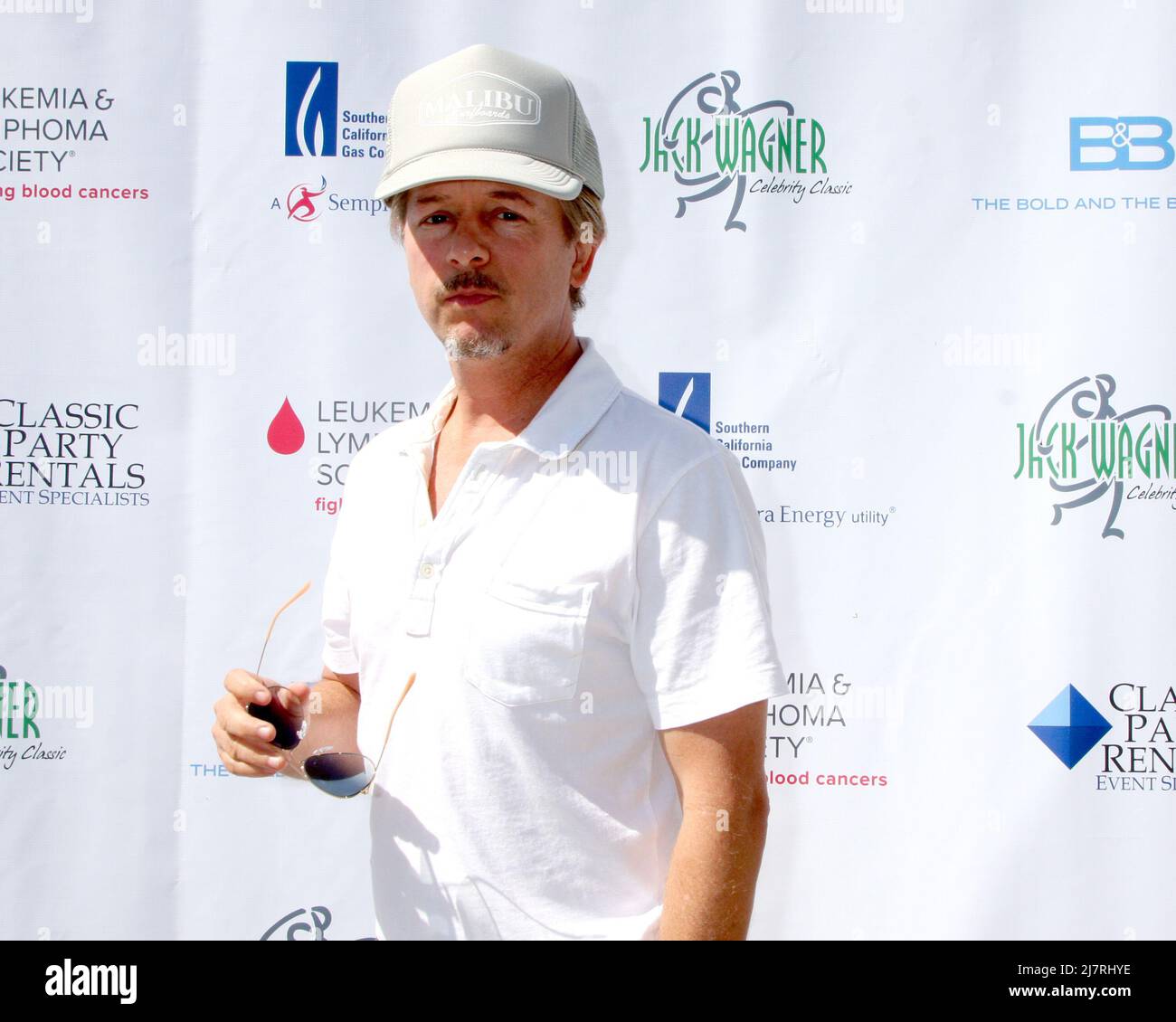 LOS ANGELES - APR 14: David Spade at the Jack Wagner Anuual Golf ...