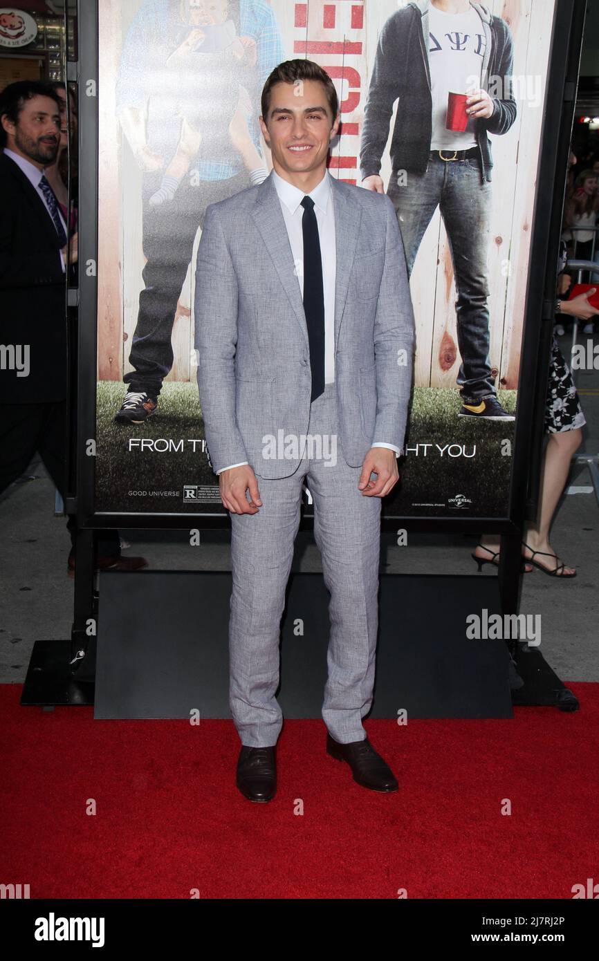 LOS ANGELES - APR 28: Dave Franco at the "Neighbors" Premiere at ...