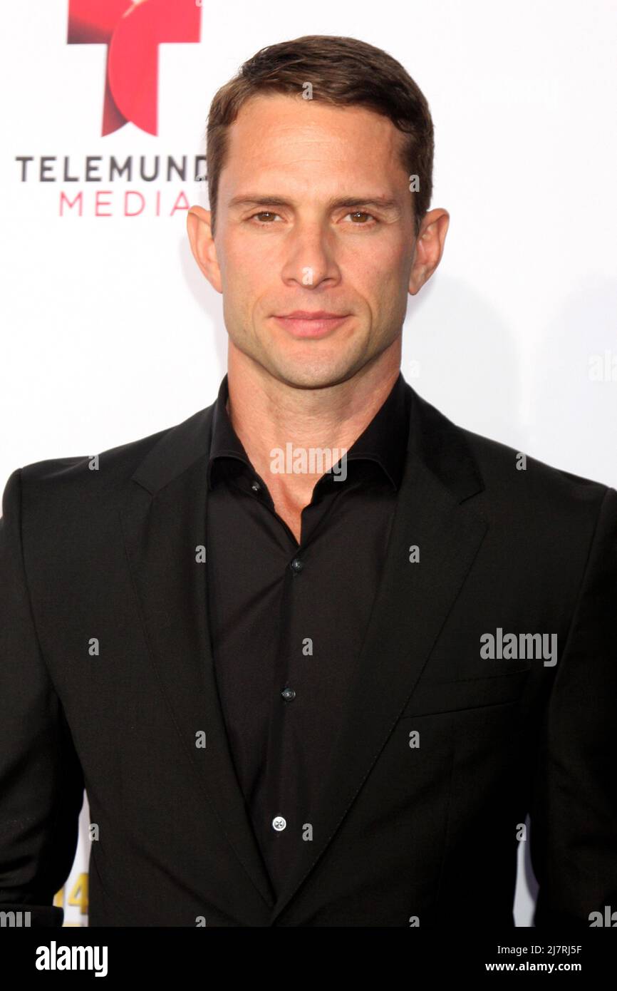 LOS ANGELES - OCT 10: David Fumero at the 2014 NCLR ALMA Awards ...