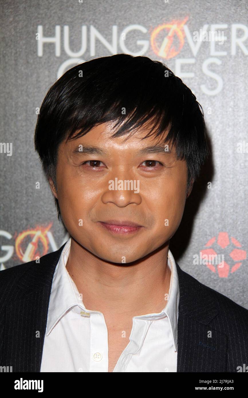 LOS ANGELES - FEB 11: Dat Phan at the "The Hungover Games" Premiere at ...