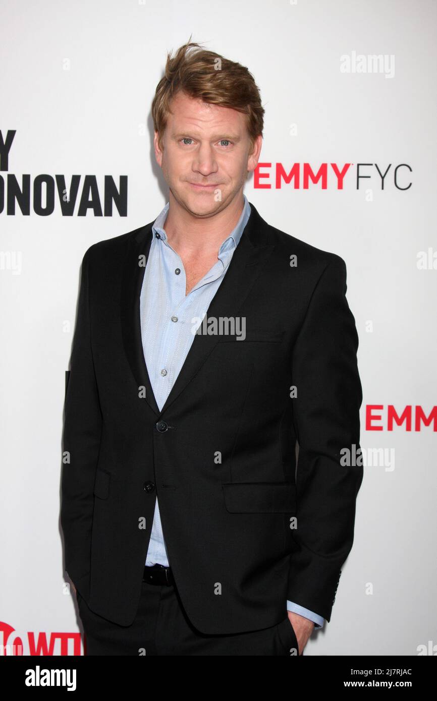 LOS ANGELES - APR 28: Dash Mihok at the "Ray Donovan" ATAS screening ...