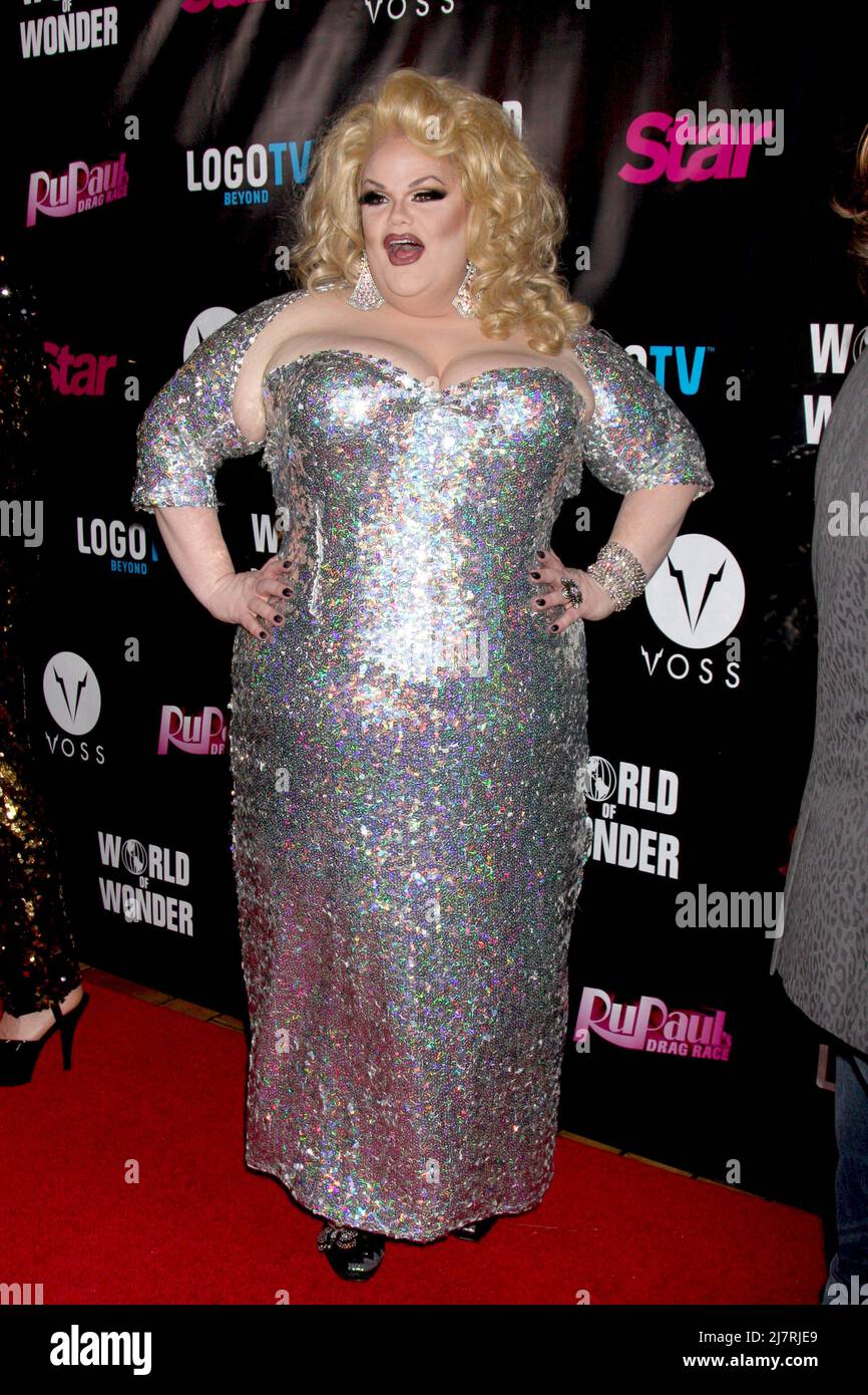 LOS ANGELES - FEB 17: Darienne Lake at the "RuPaul's Drag Race" Season ...