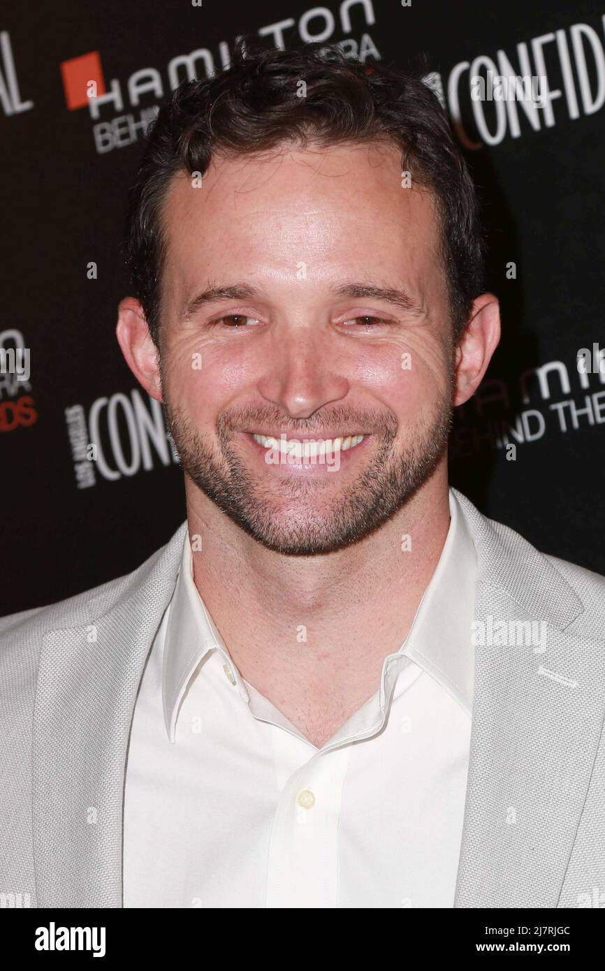 LOS ANGELES - NOV 9: Dan Lemmon at the Hamilton Behind The Camera ...