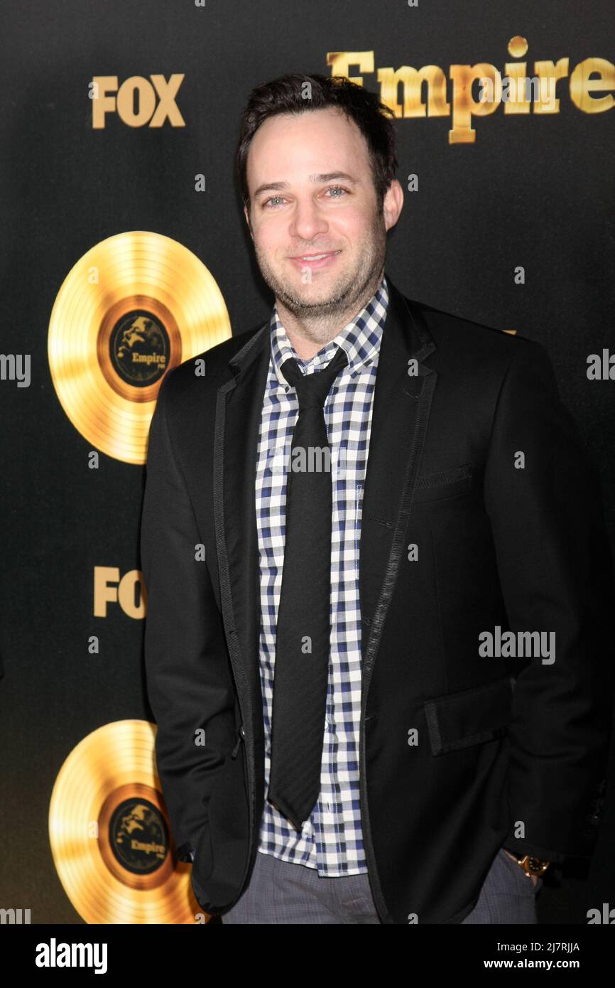 LOS ANGELES - JAN 6: Danny Strong at the FOX TV "Empire" Premiere Event ...